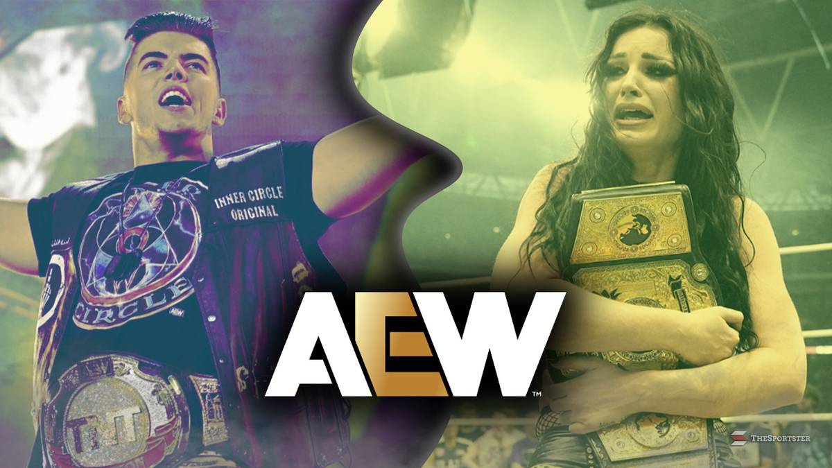 Worst Champions In AEW History, Ranked By Booking