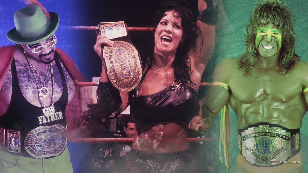 Worst WWE Intercontinental Champions In Terms Of In-Ring Skill