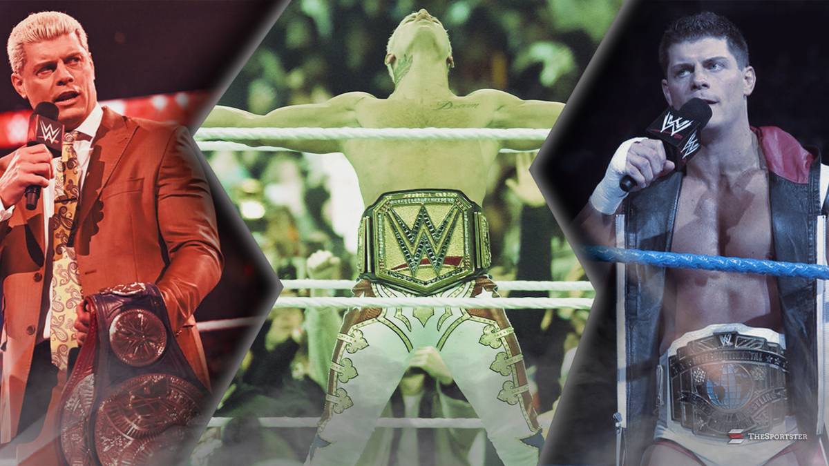 Every Cody Rhodes WWE Title Reign, Ranked