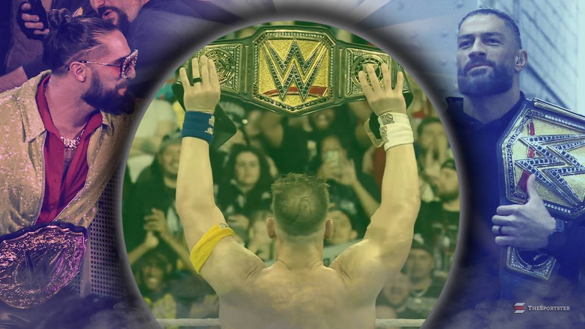 Every Men's WWE World Champion Of The 2020s, Ranked