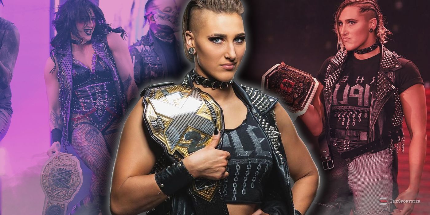 Every Rhea Ripley WWE Title Reign, Ranked By Quality