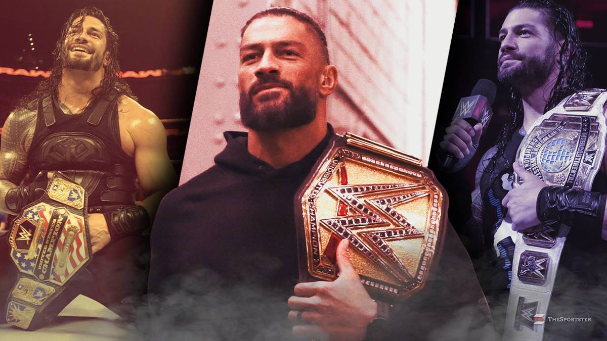 Every Roman Reigns WWE Title Reign, Ranked