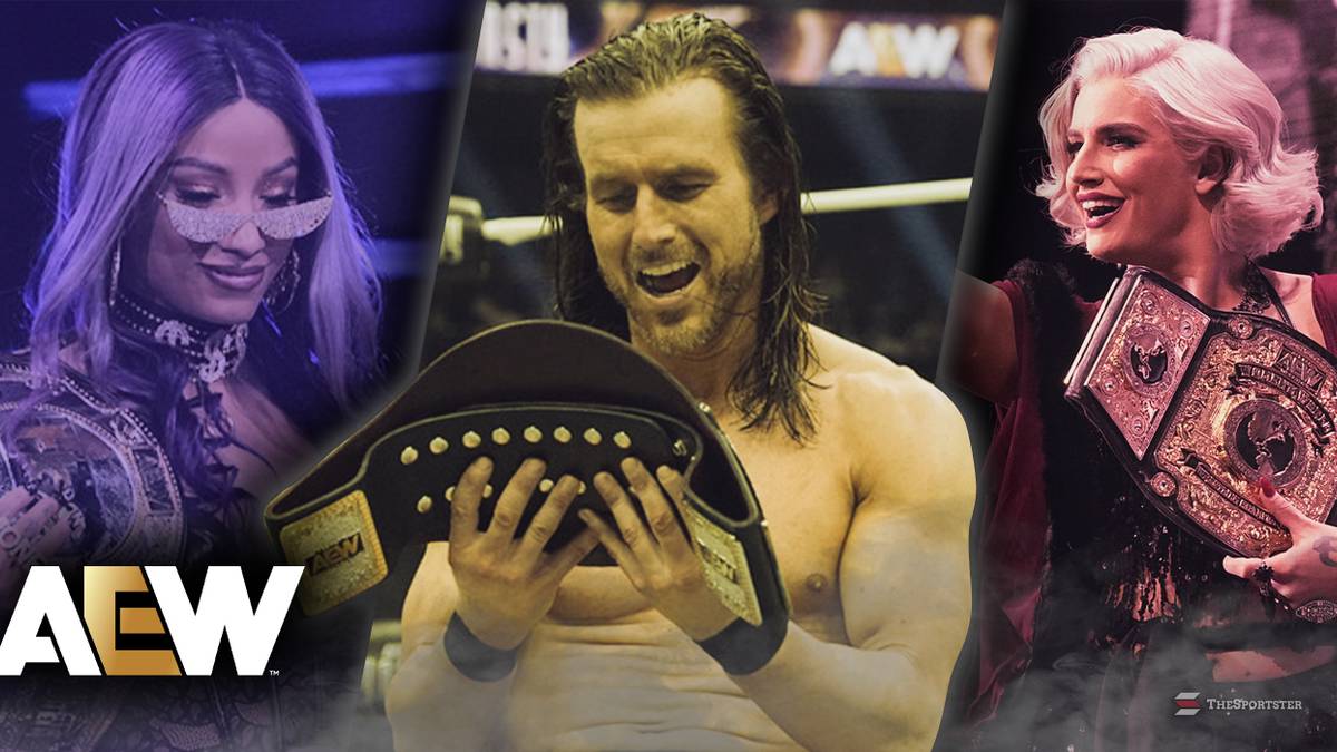 Every Singles AEW Champion Right Now: Ranked By Technical Ability