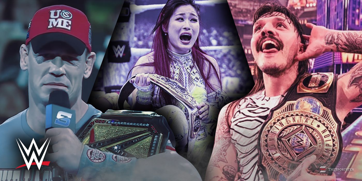 Every Singles WWE Champion Right Now, Ranked By Charisma