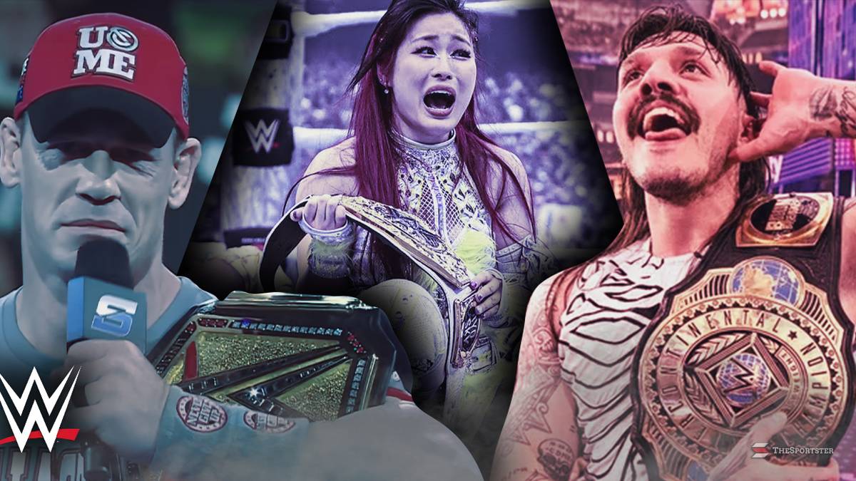 Every Singles WWE Champion Right Now, Ranked By Charisma