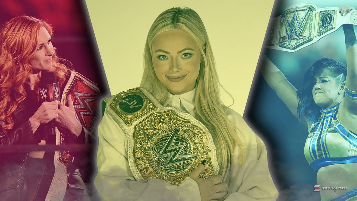 Every WWE Women's World Champion In The 2020s, Ranked By Their Reigns