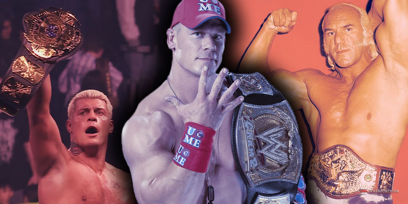 Ranking Every WWE Undisputed Championship Design