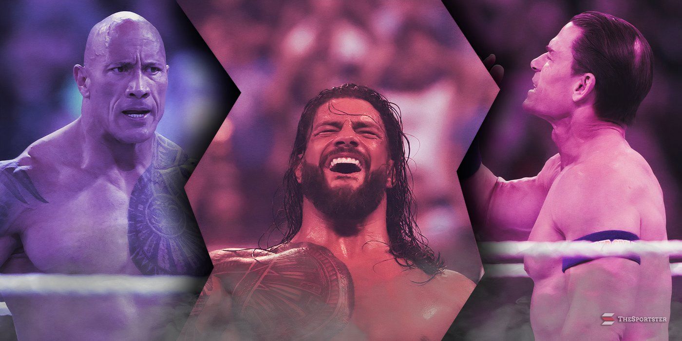 Roman Reigns' Teeth (& 11 Other Male Wrestlers Who Had Cosmetic Surgery)