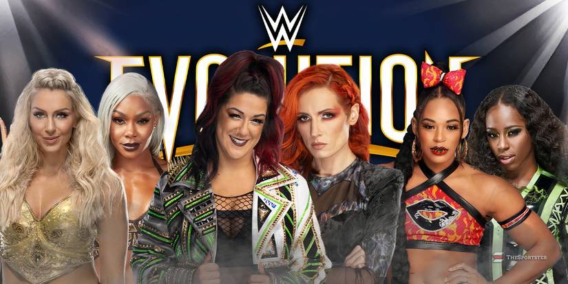 Complete Upcoming WWE PLE Schedule: Summerslam, Evolution & More