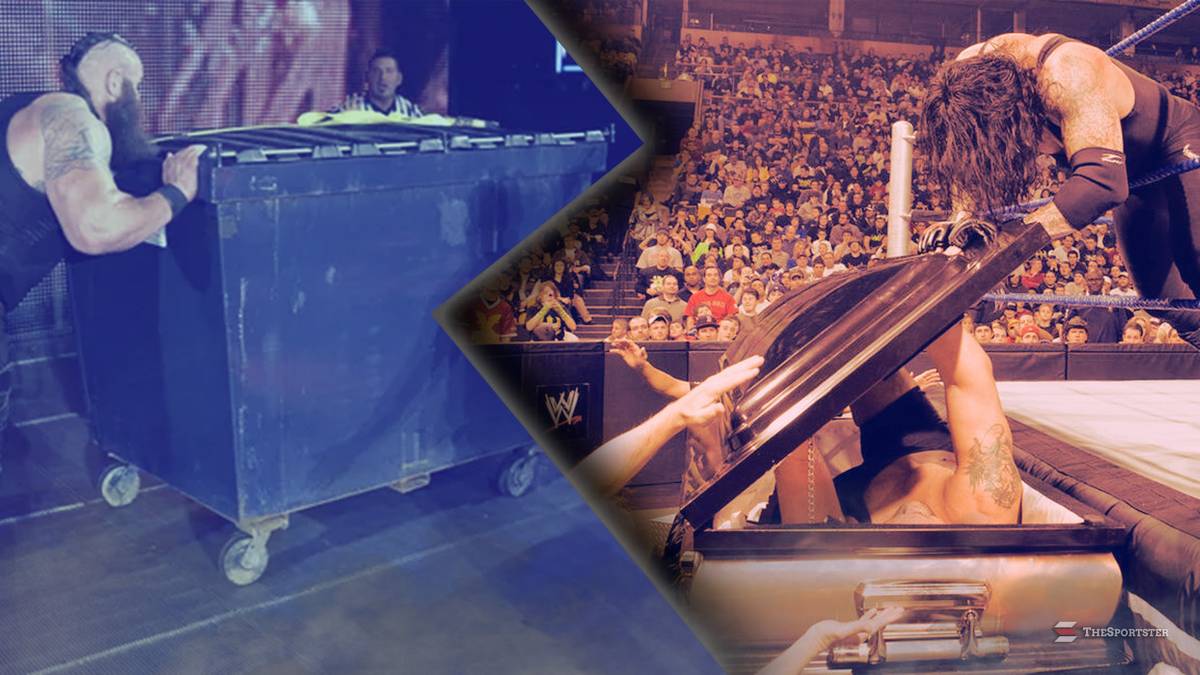 WWE Match Stipulations That Basically Have The Same Rules