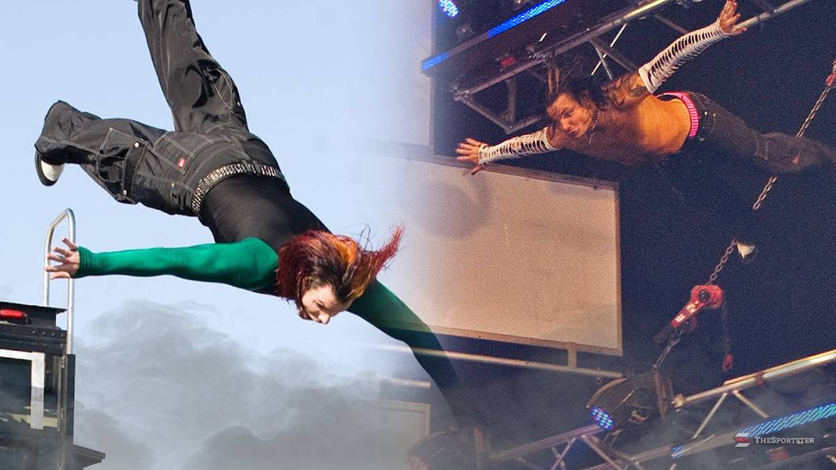 Dumbest & Most Dangerous Spots Of Jeff Hardy's Career