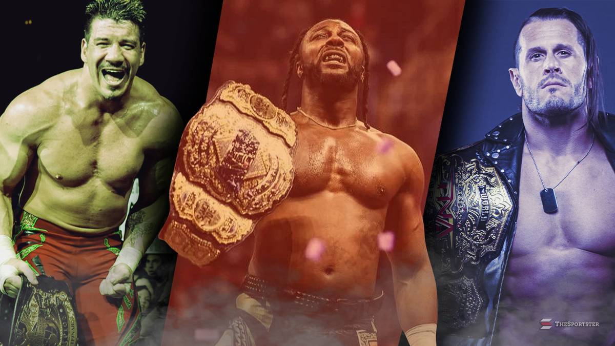 These Pro Wrestlers Weren't Big Enough For Heavyweight Titles (But Won ...