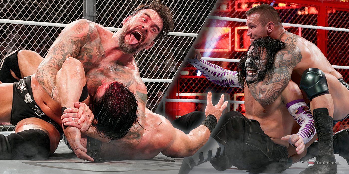 9 Best Versions Of The Piledriver, Ranked