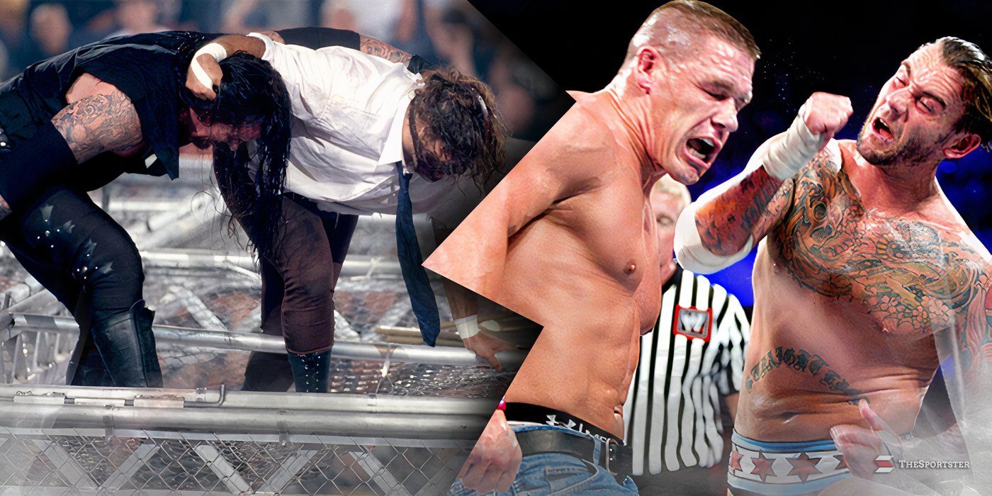 Best WWE Matches Of All Time