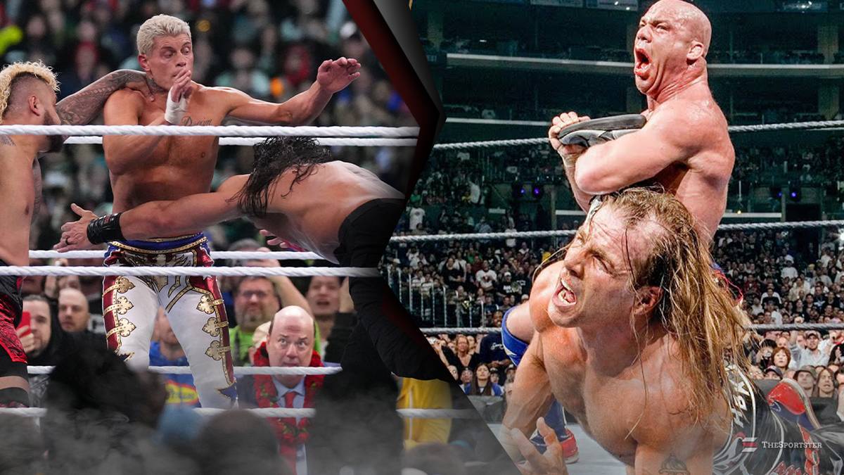 The Best Match From Each WWE Era, Ranked