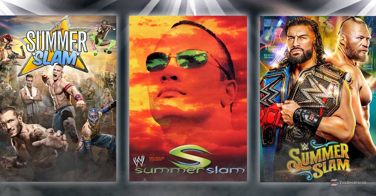 summerslam 2005 poster