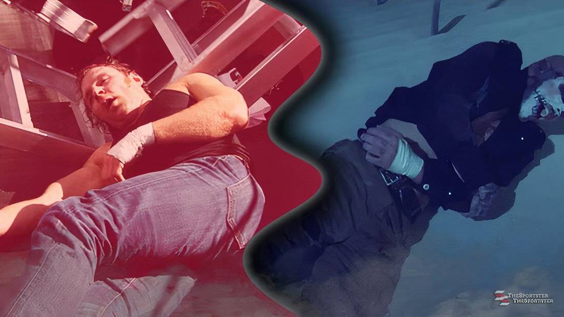 10 Insanely Brutal Wrestling Bumps Nobody Talks About