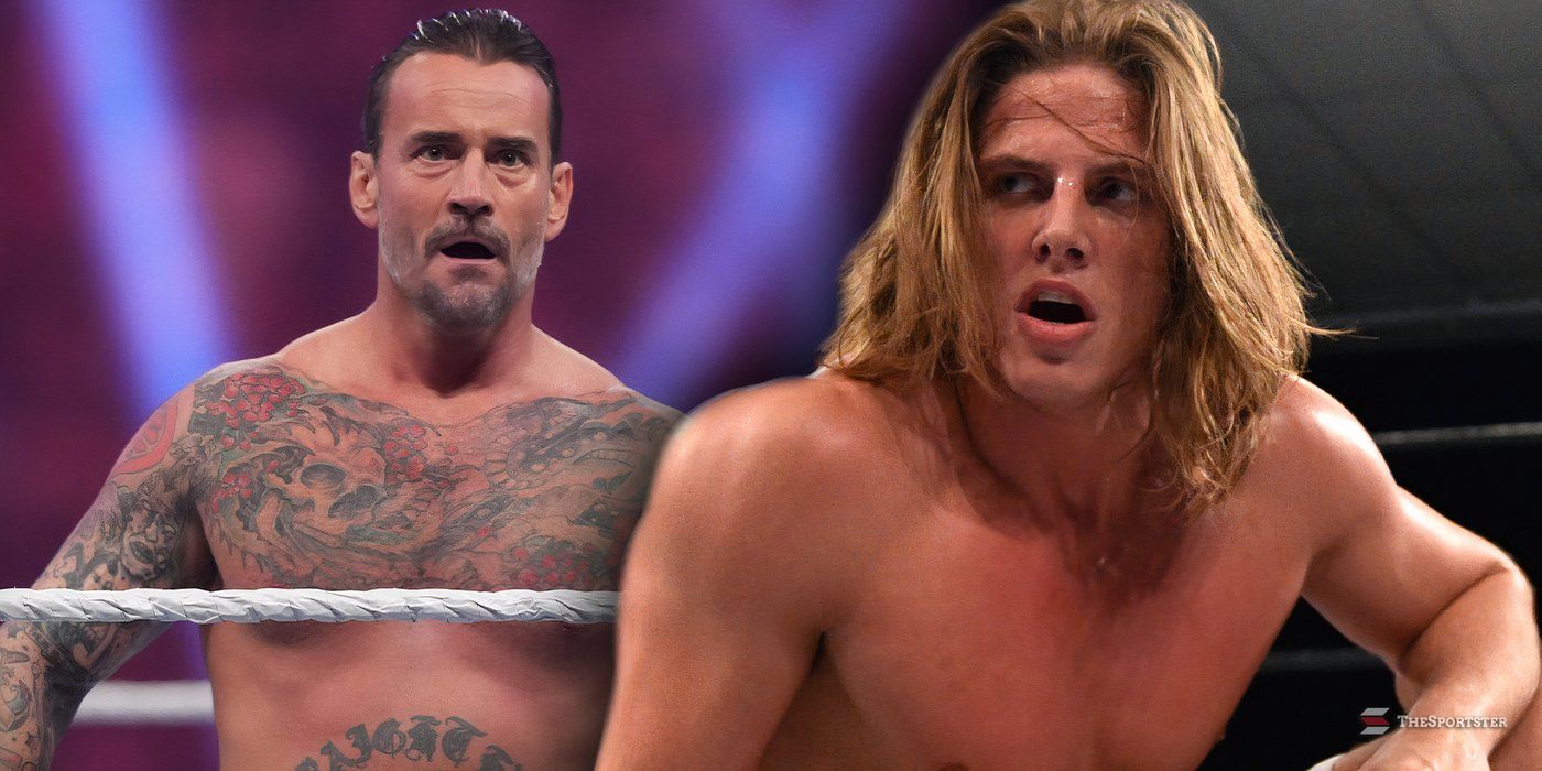Matt Riddle Tells CM Punk 'Botches' Show His Best Wrestling Days Are ...