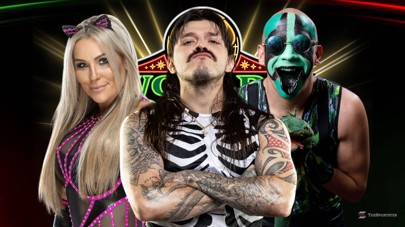 WWE Worlds Collide September 2025: Final Match Card, Start Time, And ...