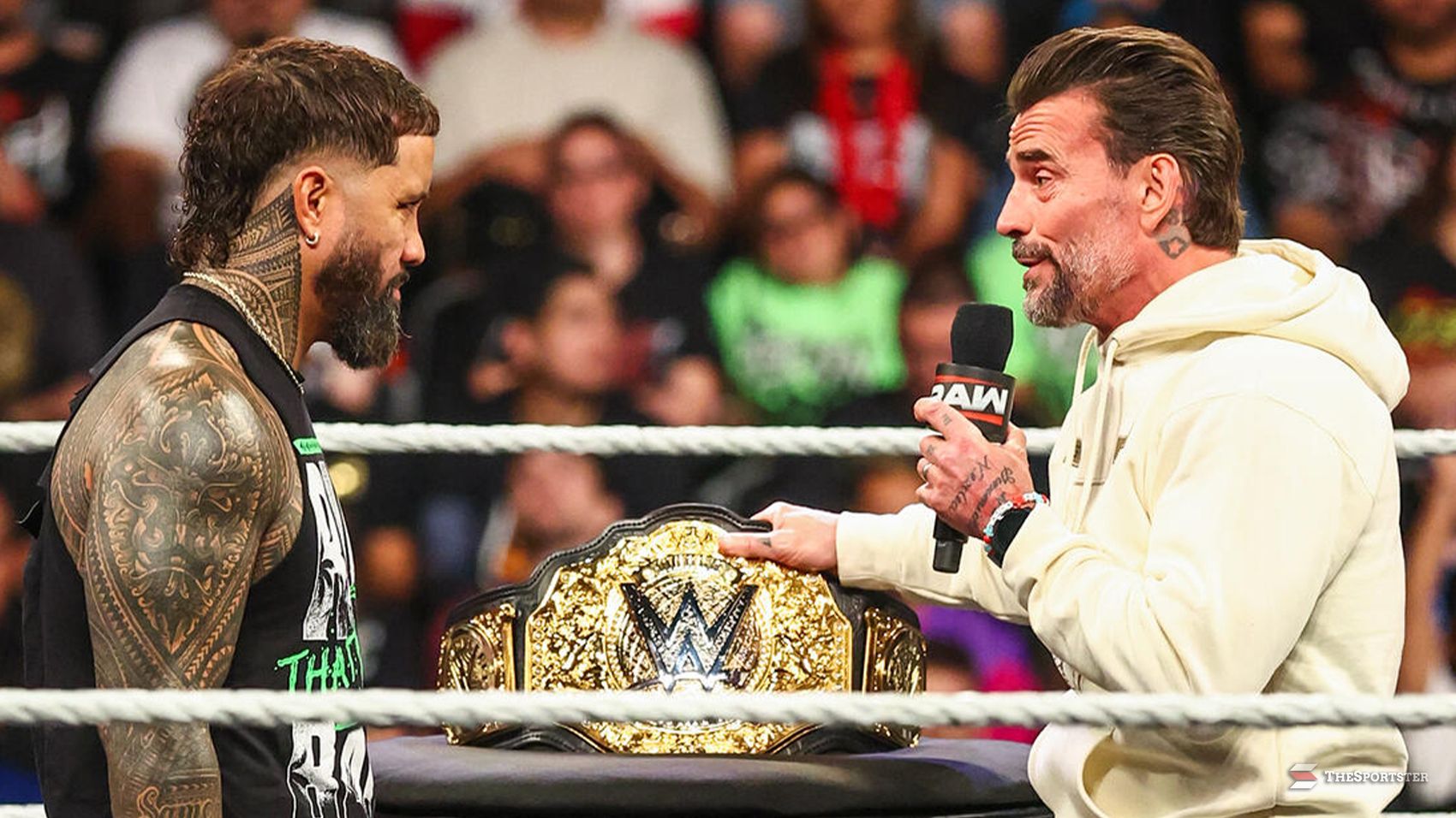 CM Punk's Furious Reaction to Jey Uso Botching Move at SNME