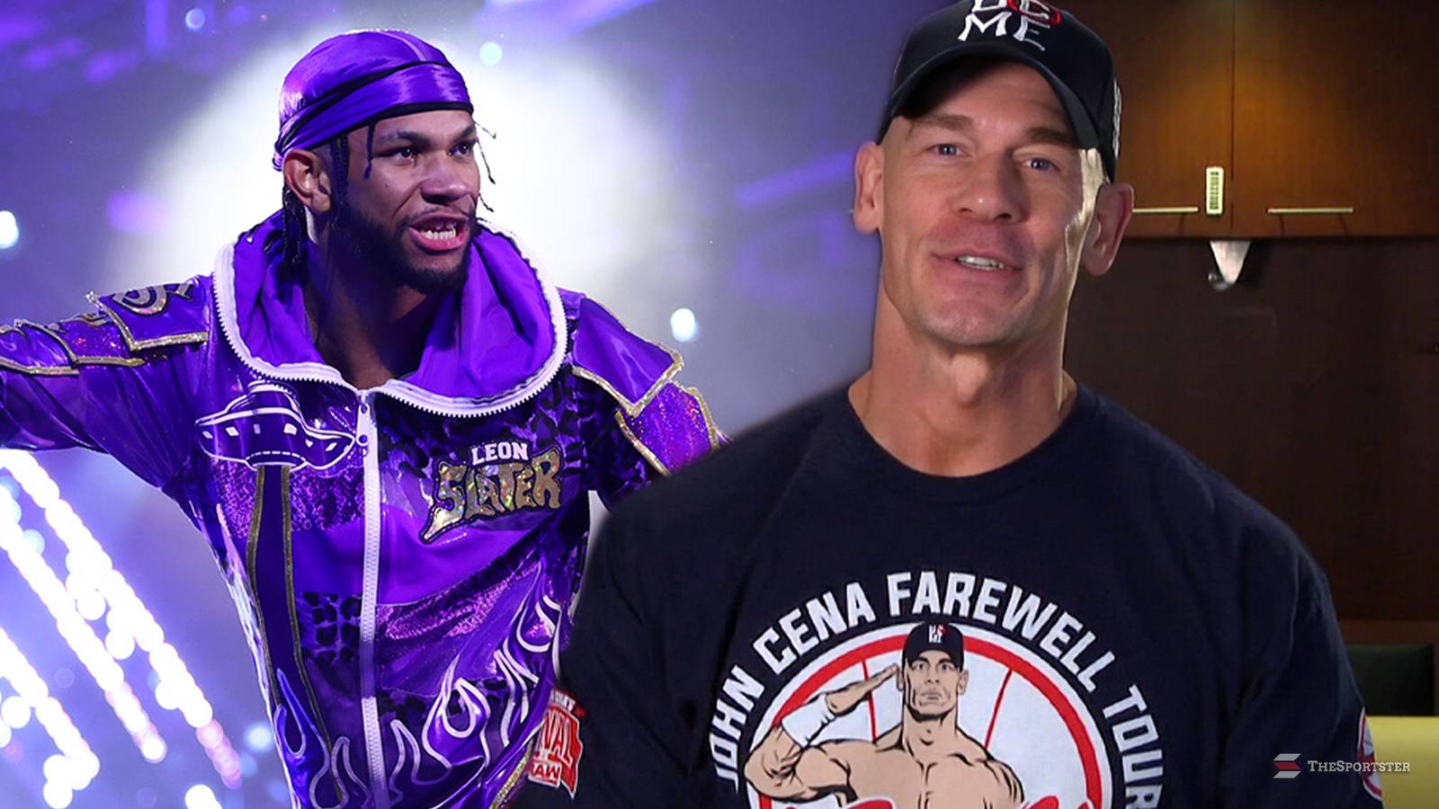 TNA's Leon Slater Reacts To John Cena Choosing Him For WWE NXT Iron Survivor Challenge