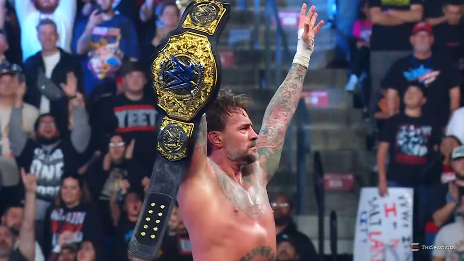 CM Punk Stars as Vampire in Shudder's Night Patrol, Trailer Out Now