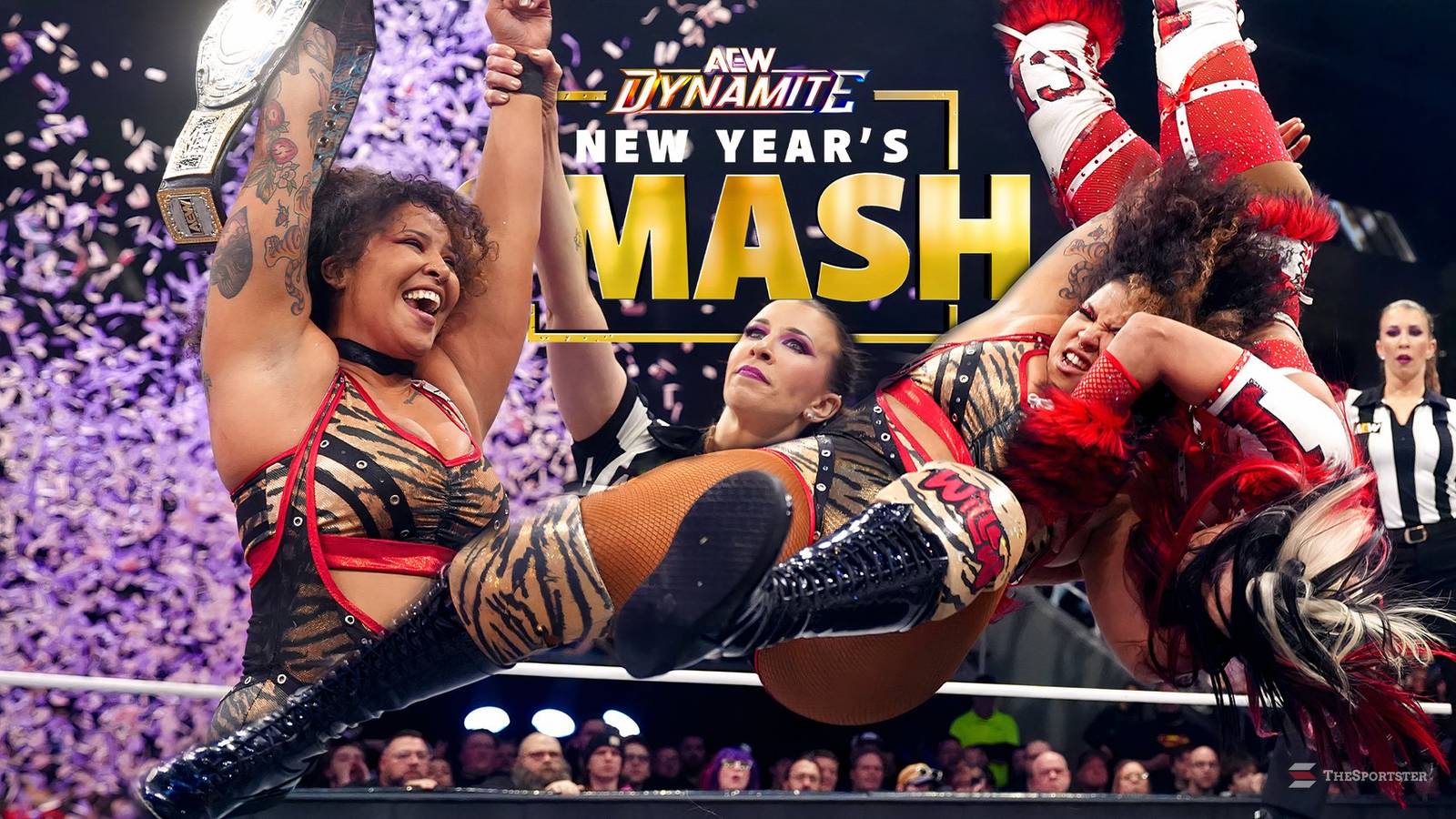 AEW Dynamite: New Year's Smash, Every Match Ranked & Reviewed