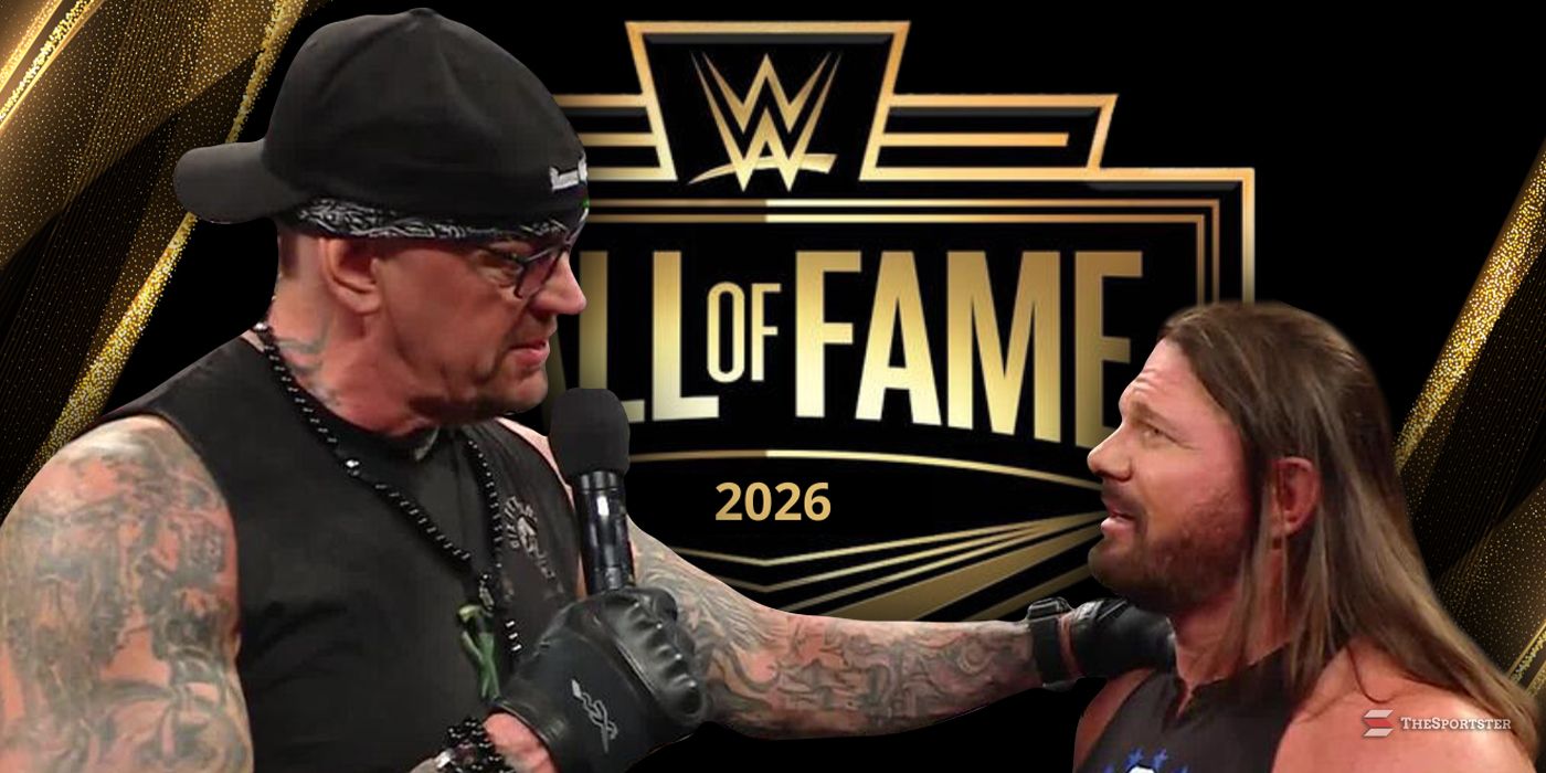 Why AJ Styles' WWE Hall Of Fame Induction Means He Won't Wrestle Again
