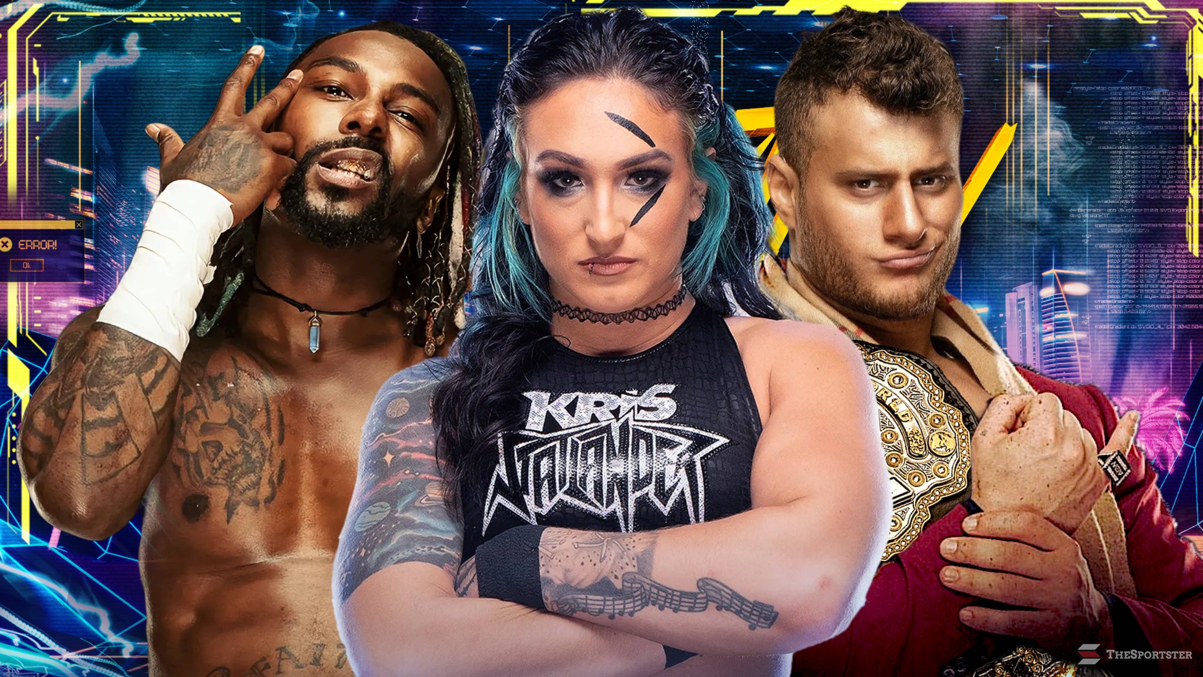 TNA Thursday Night iMPACT Results and Recap: Ricky Sosa Makes North ...