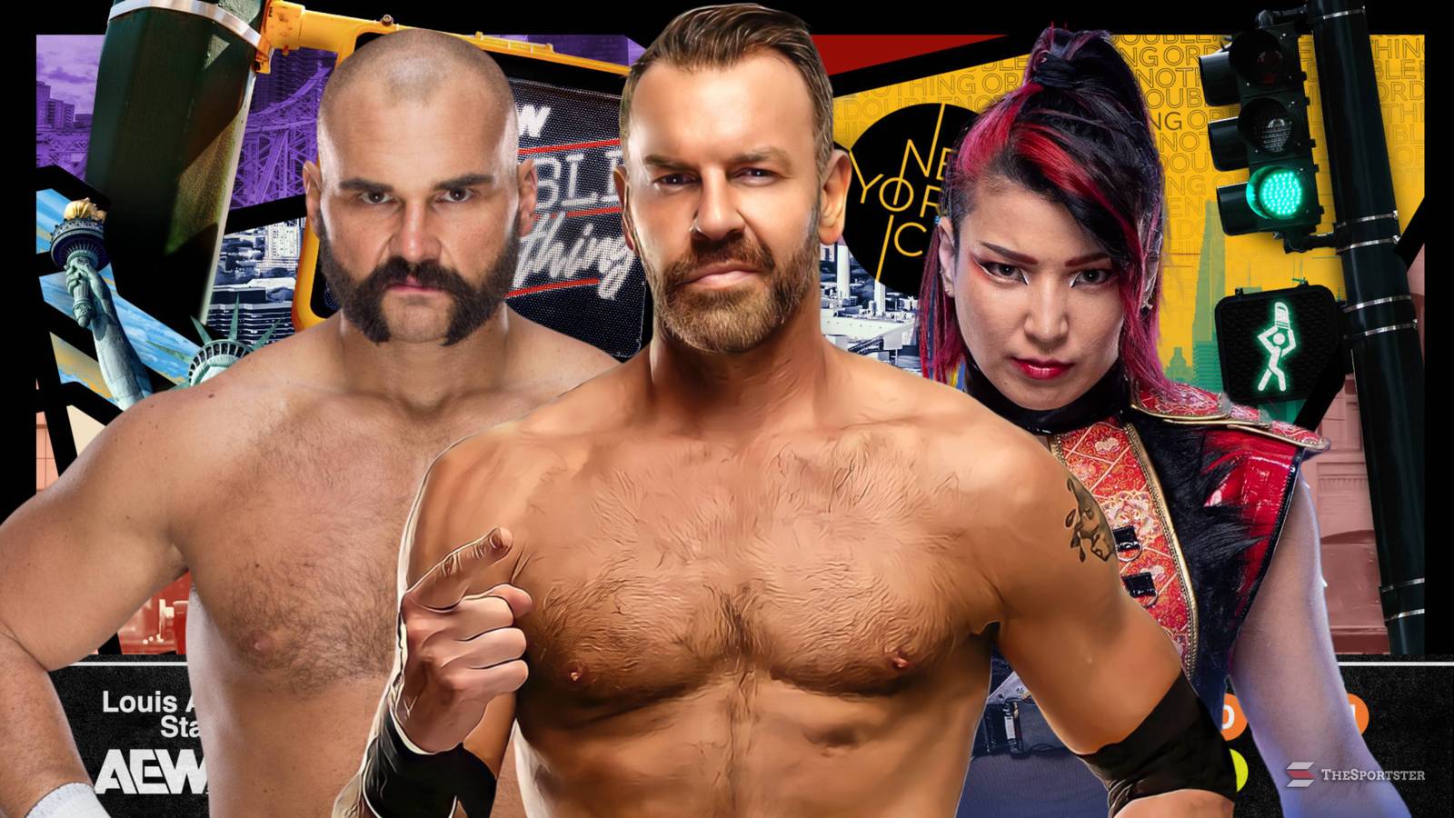 AEW Double Or Nothing 2026: Match Card, Start Time, How To Watch