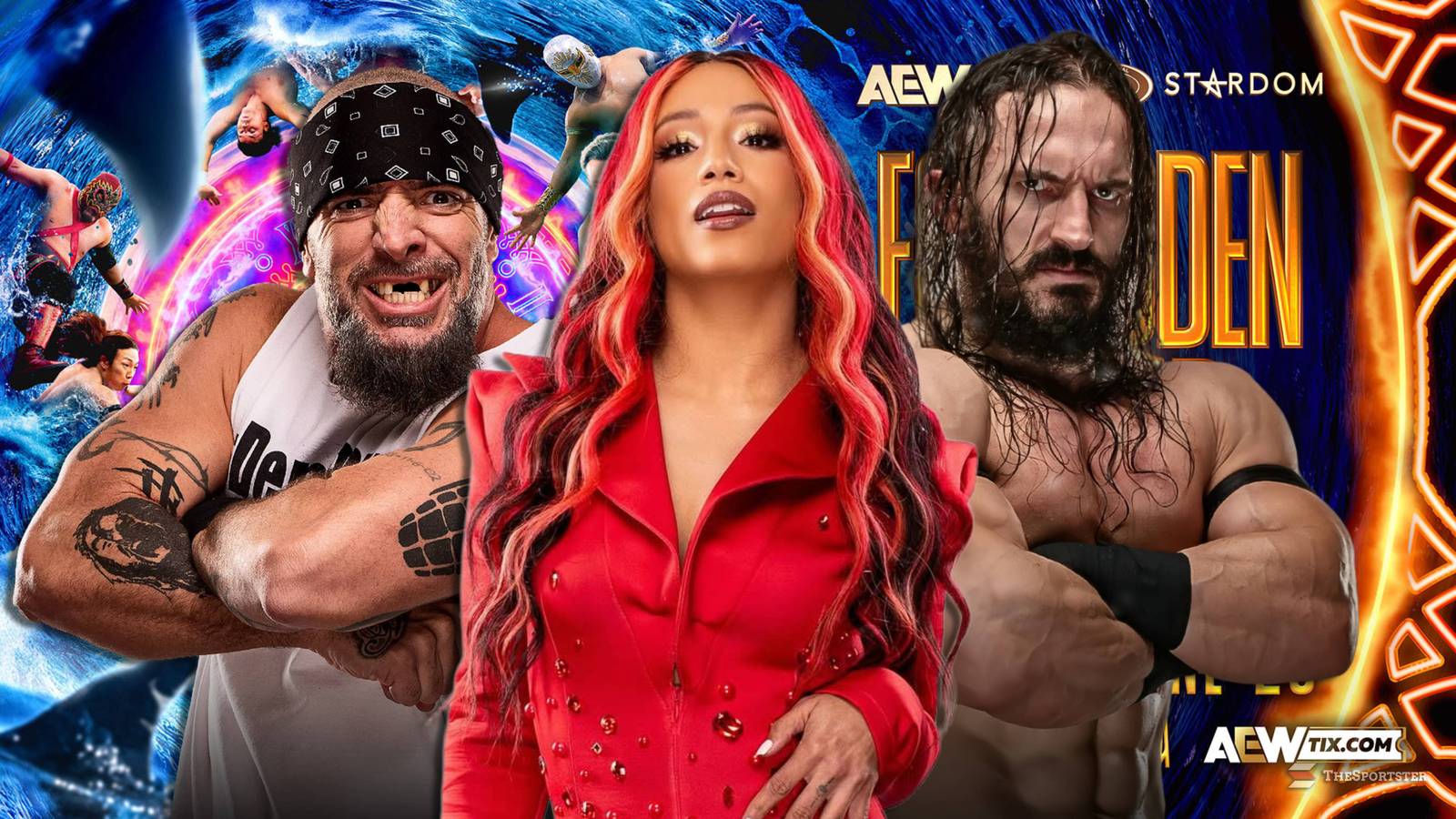 AEW Forbidden Door 2026: Match Card, Start Time, And How To Watch